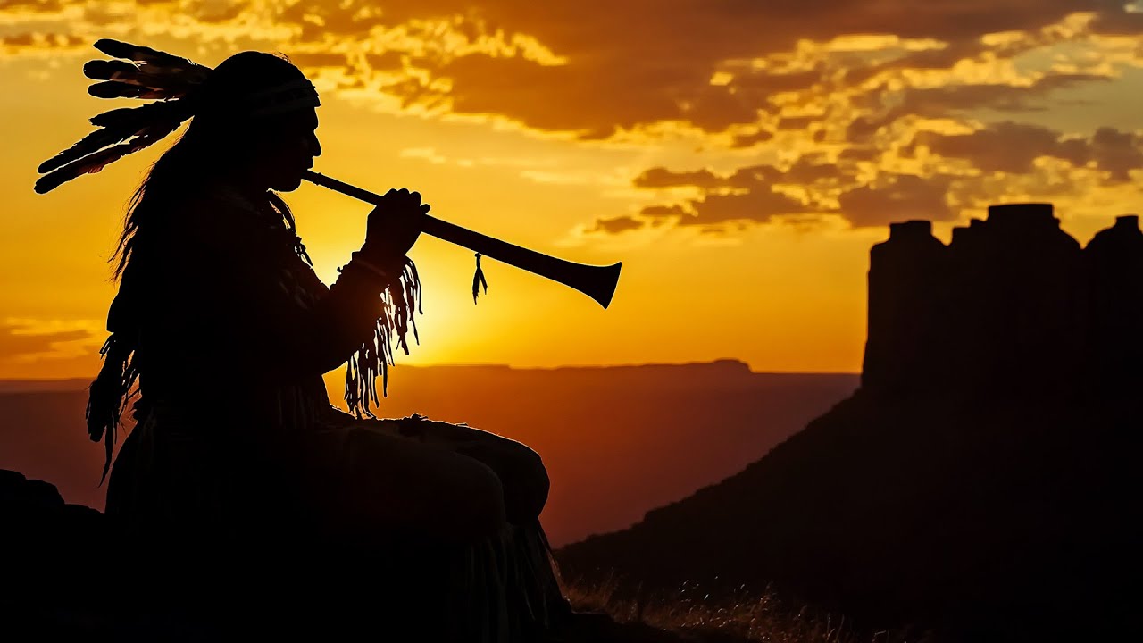 Listen 5 Minutes and Feel Peaceful • Native American Flute Music for ...