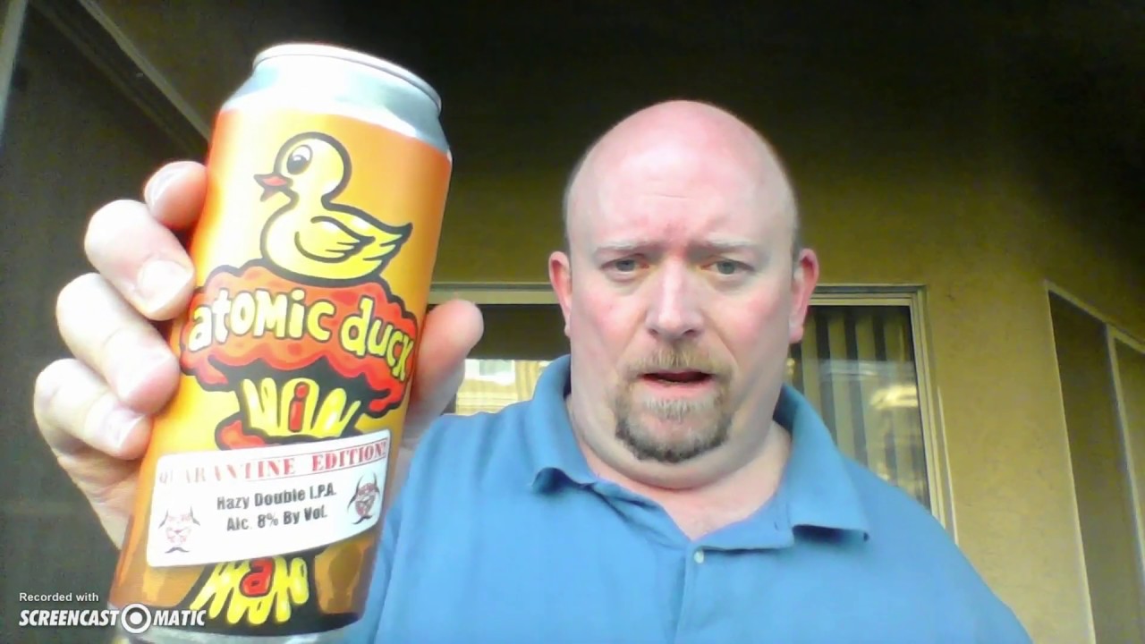 Able Baker Quarantine Edition Duck Hazy Double IPA - A Vegas legend ...