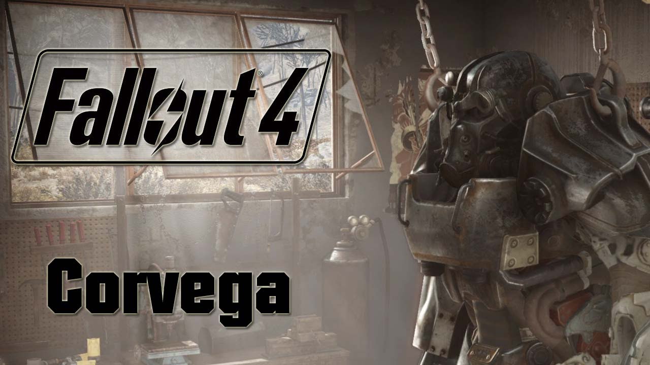 Fallout 4 - Corvega assembly plant - YouTube