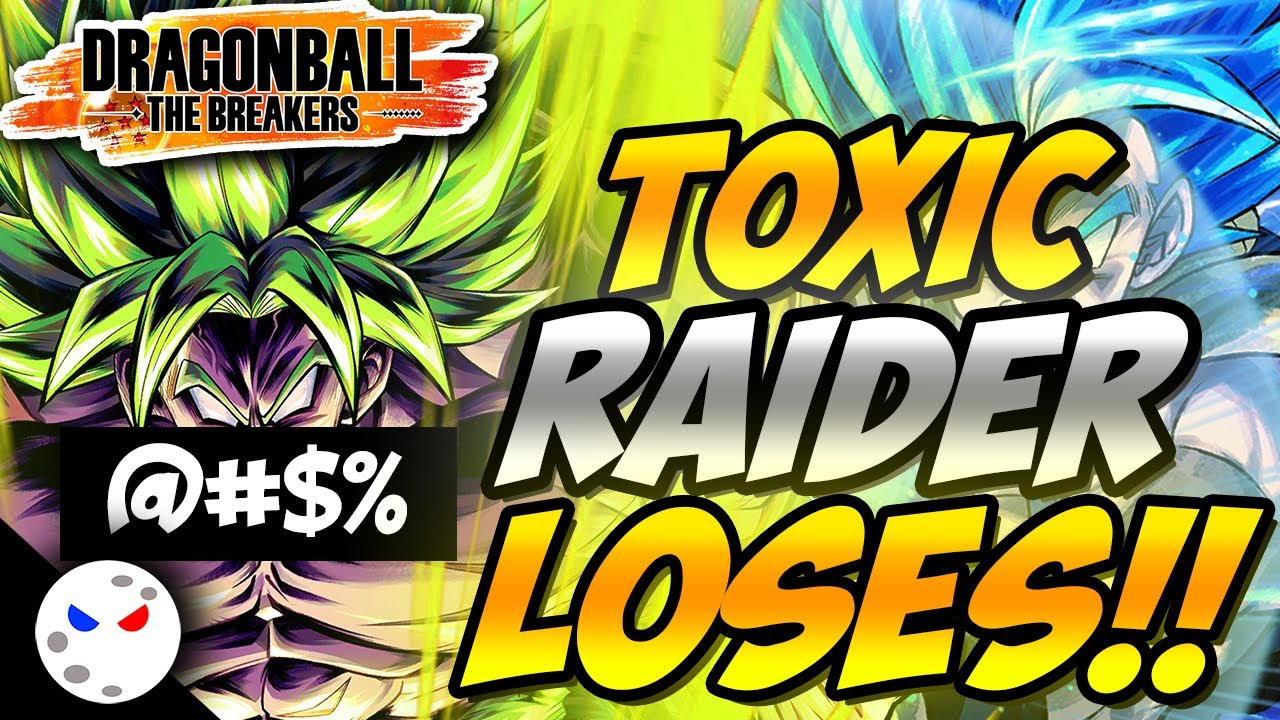 Toxic Broly Raider HUMBLED IN RANKED!! - DragonBall: The Breakers ...