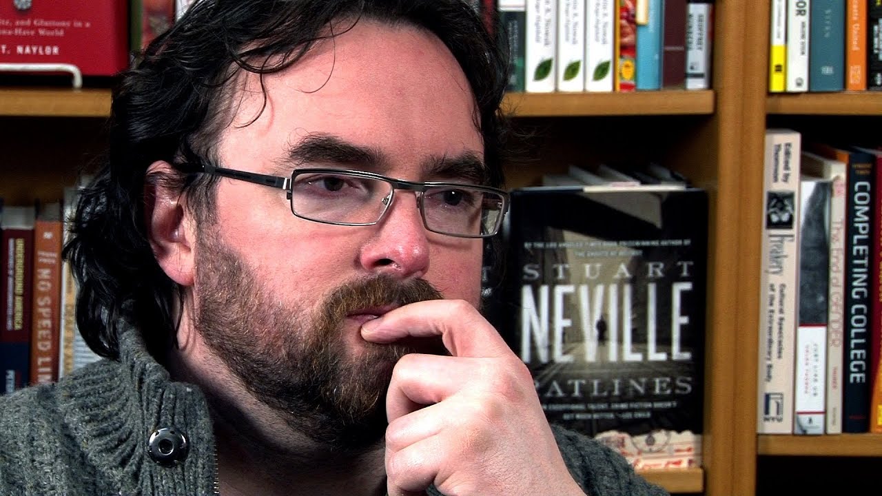 Stuart Neville Interview - YouTube