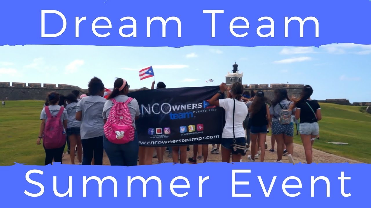 Dream Team Summer Event - YouTube