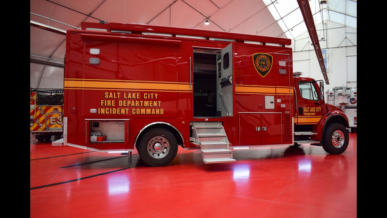 Truck Walk Around: Salt lake City's Frontline Command Unit - YouTube