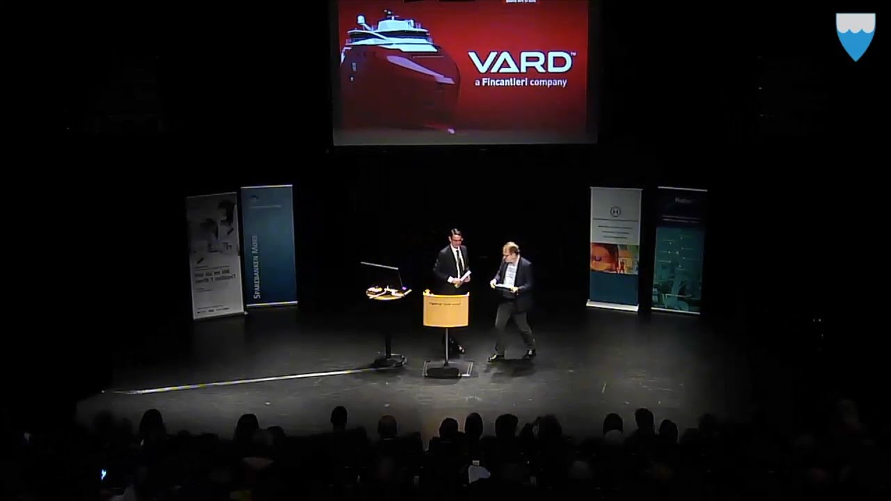 Giuseppe Coronella, Vard Group AS, foredrag Haramskonferansen 2018 ...