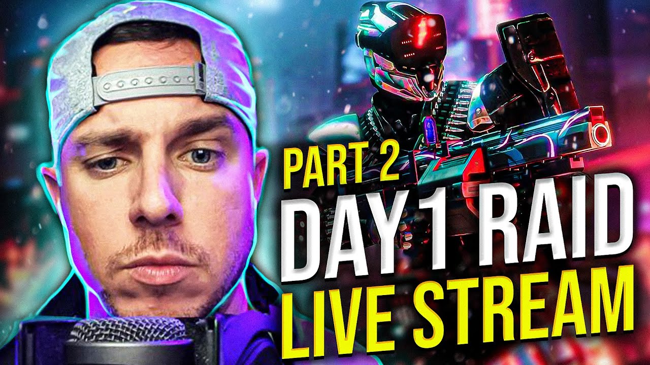 🔴LIVE - Day 1 Raid Race! Root of Nightmares Raid! | Destiny 2 ...
