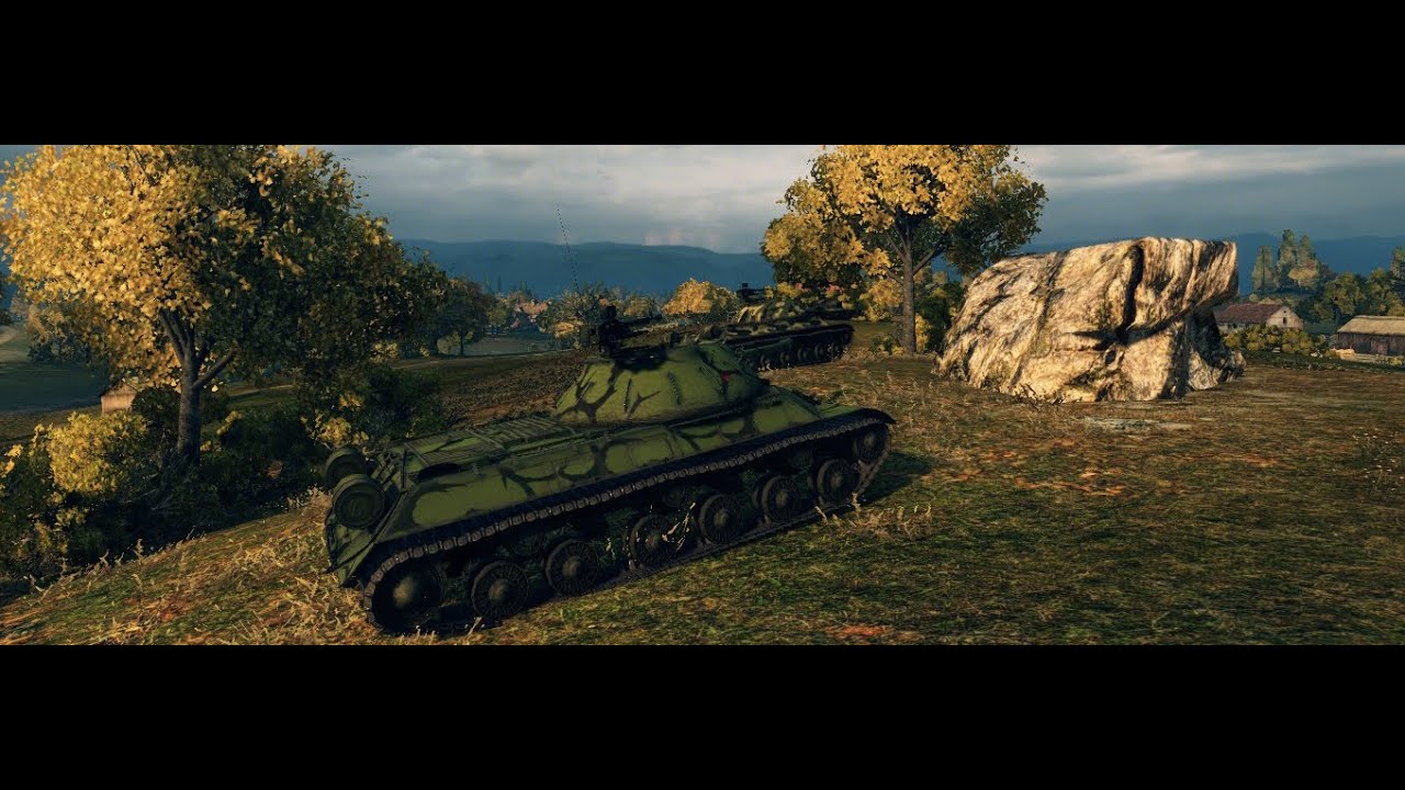 World of Tanks || IS-3 || 3 Marks of Excellence.. - YouTube