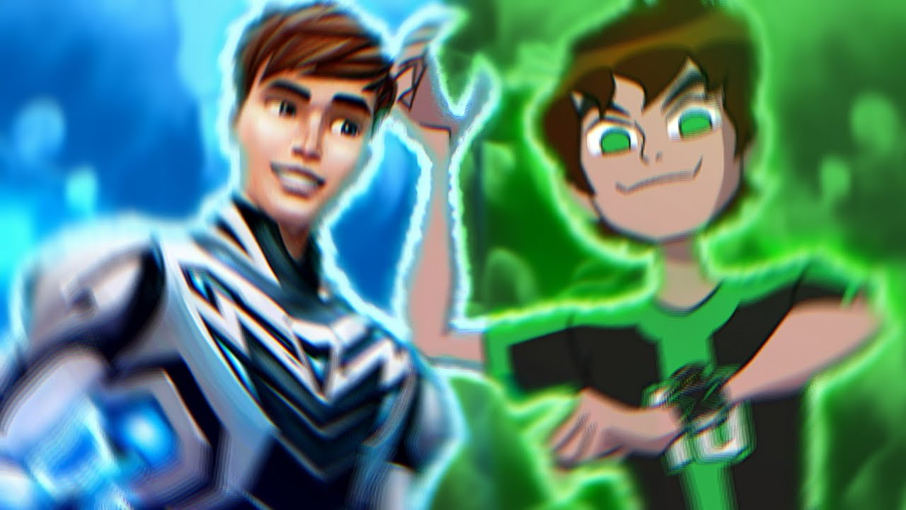 Ben 10 vs Max Steel - BATALHA DE LENDAS | NERD RAPS - YouTube