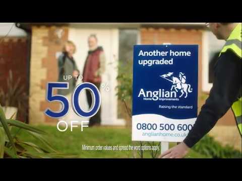 Windows, Glazing and Conservatories - Anglian Windows Ltd - YouTube