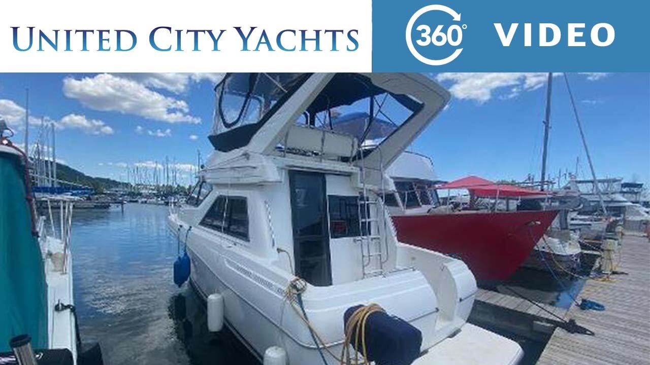 *SOLD* 32' Bayliner 3258 Ciera Classic 2000 - YouTube