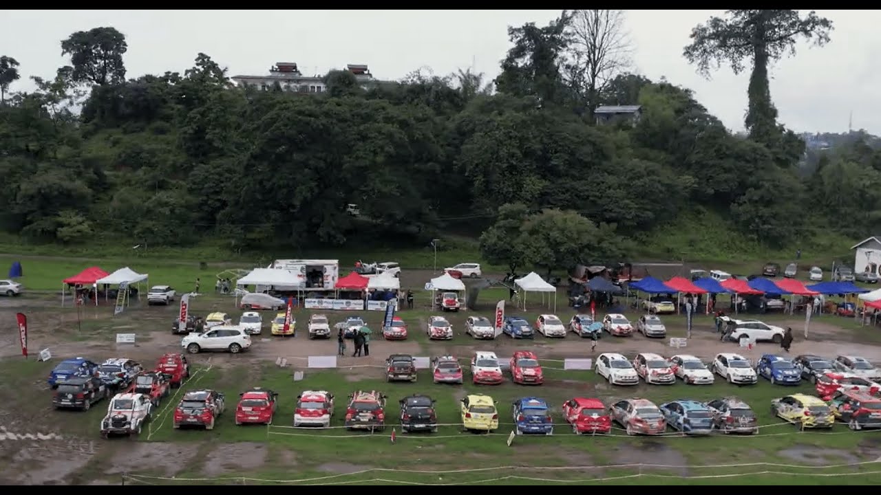 Rally Of Arunachal In DD Sports | ROA 2023 | INRC 2023 | BlueBand ...