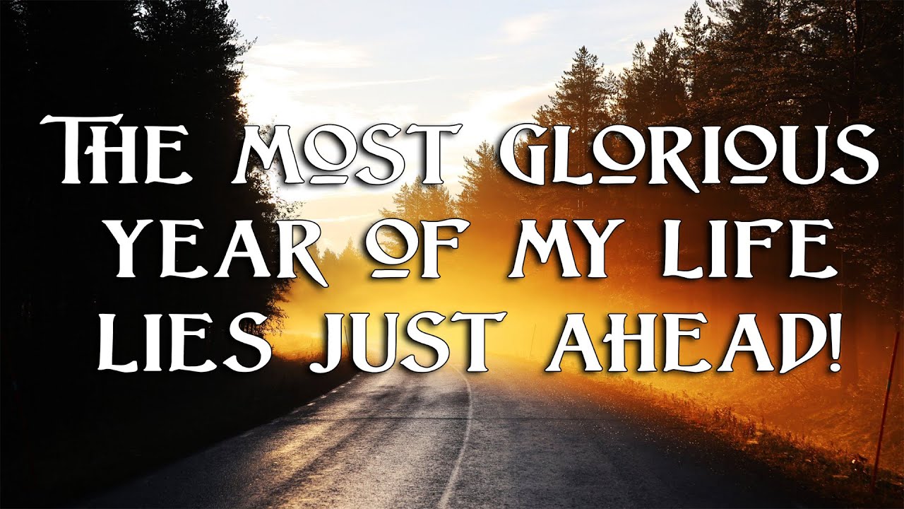 Make this the most glorious year of your life! - YouTube