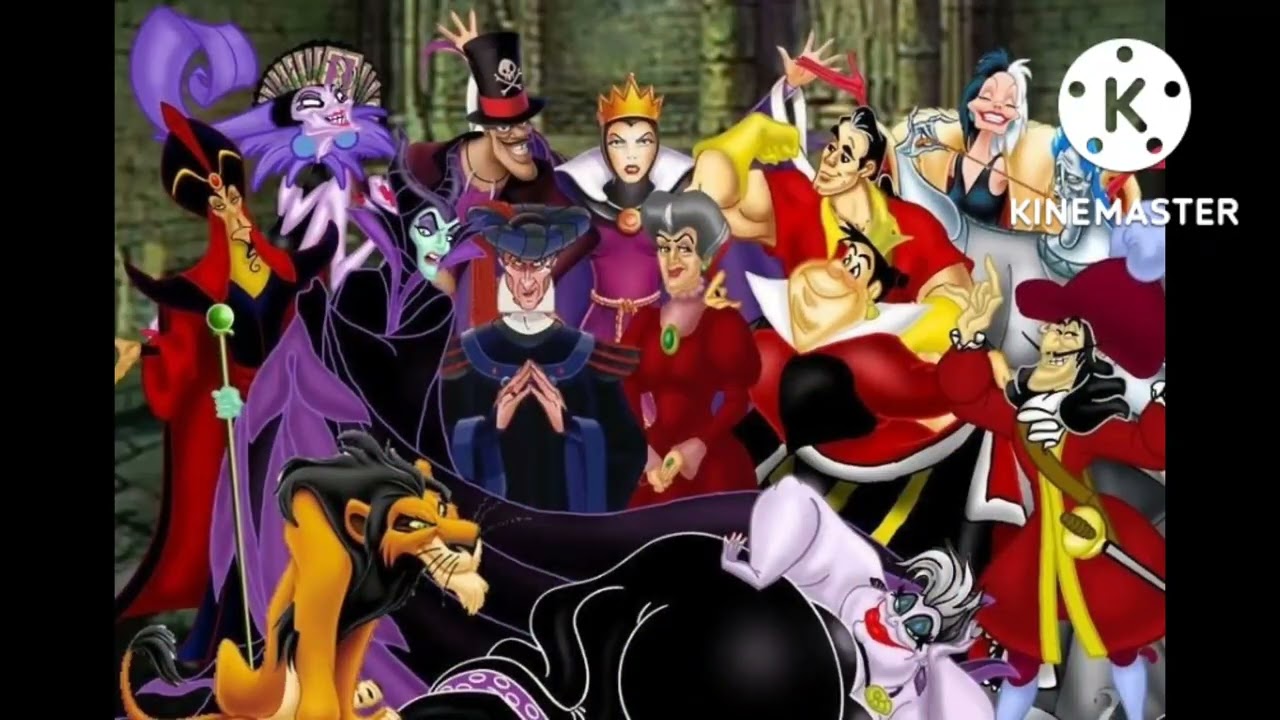 villanos de Disney - YouTube