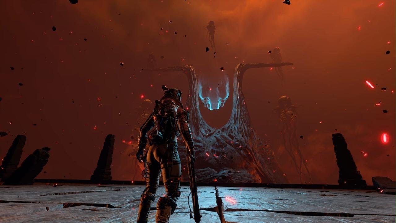 Returnal Nemesis Boss Fight - YouTube