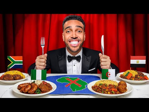 Eating The Best Foods From Every Country: Africa Edition