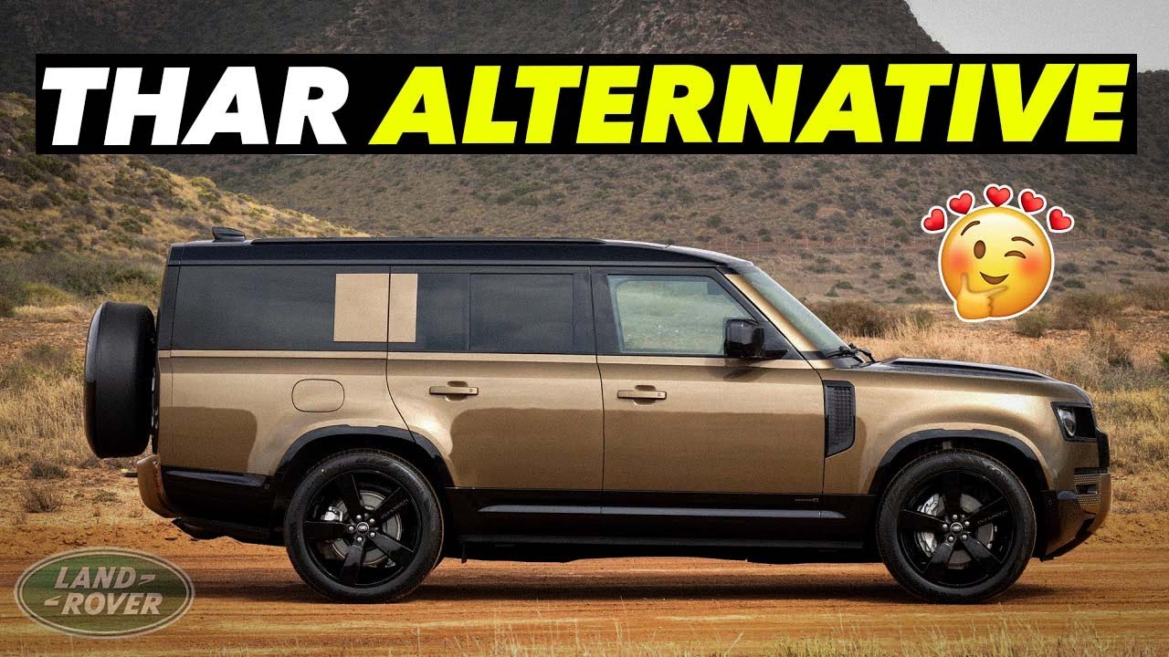 TOP 5 Mahindra THAR Alternative 🔥 | Under Thar Budget 😍 | Which One You ...