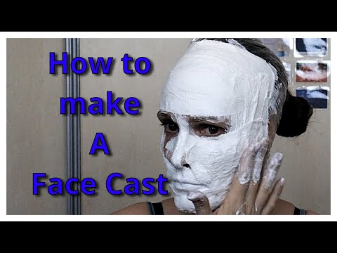 Face Cast How To !!