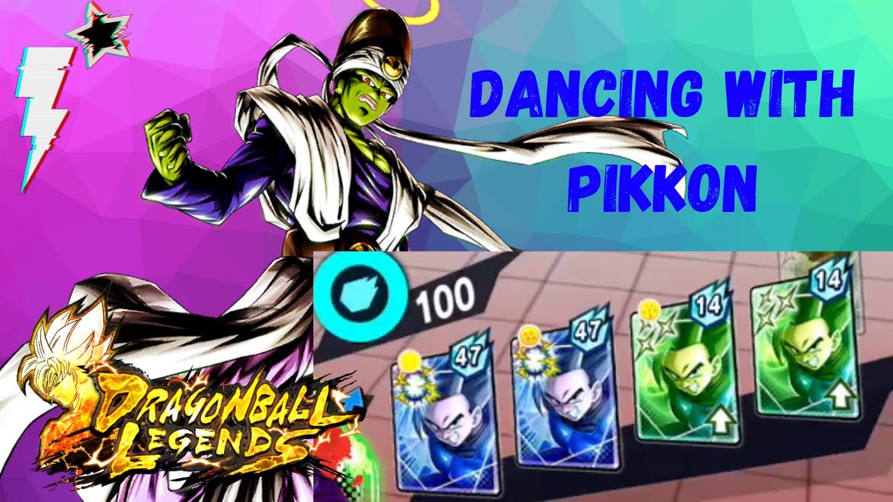 DANCING WITH PIKKON IN PVP|DRAGON BALL LEGENDS - YouTube