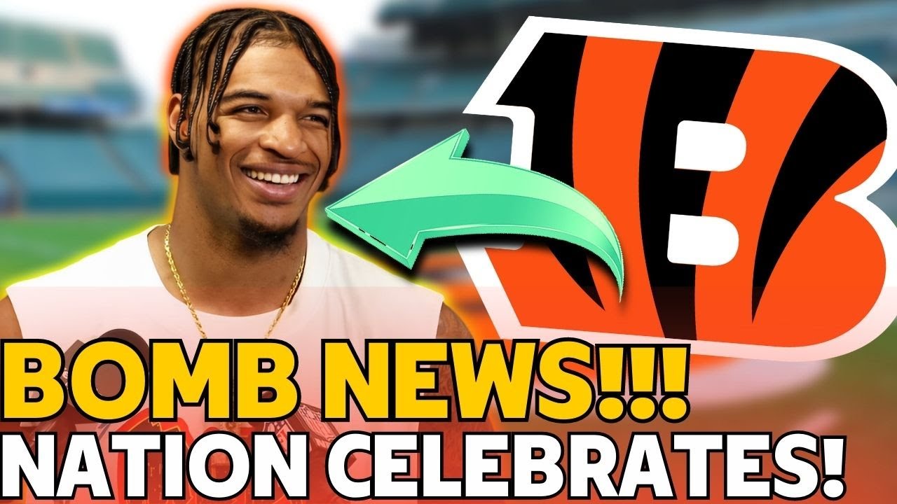🚨😲BREAKING NEWS! FANS ARE HAPPY WITH LATEST UPDATES! CINCINNATI BENGALS ...