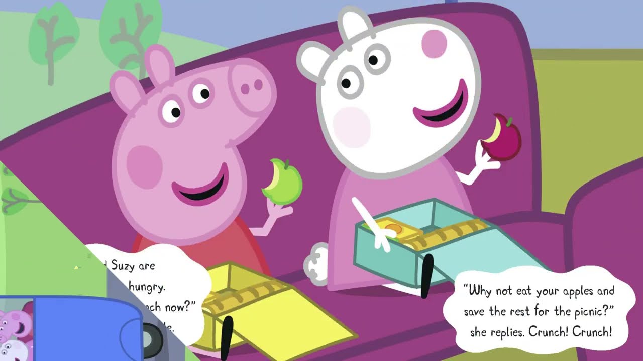 Peppa Pig School Bus Trip - YouTube