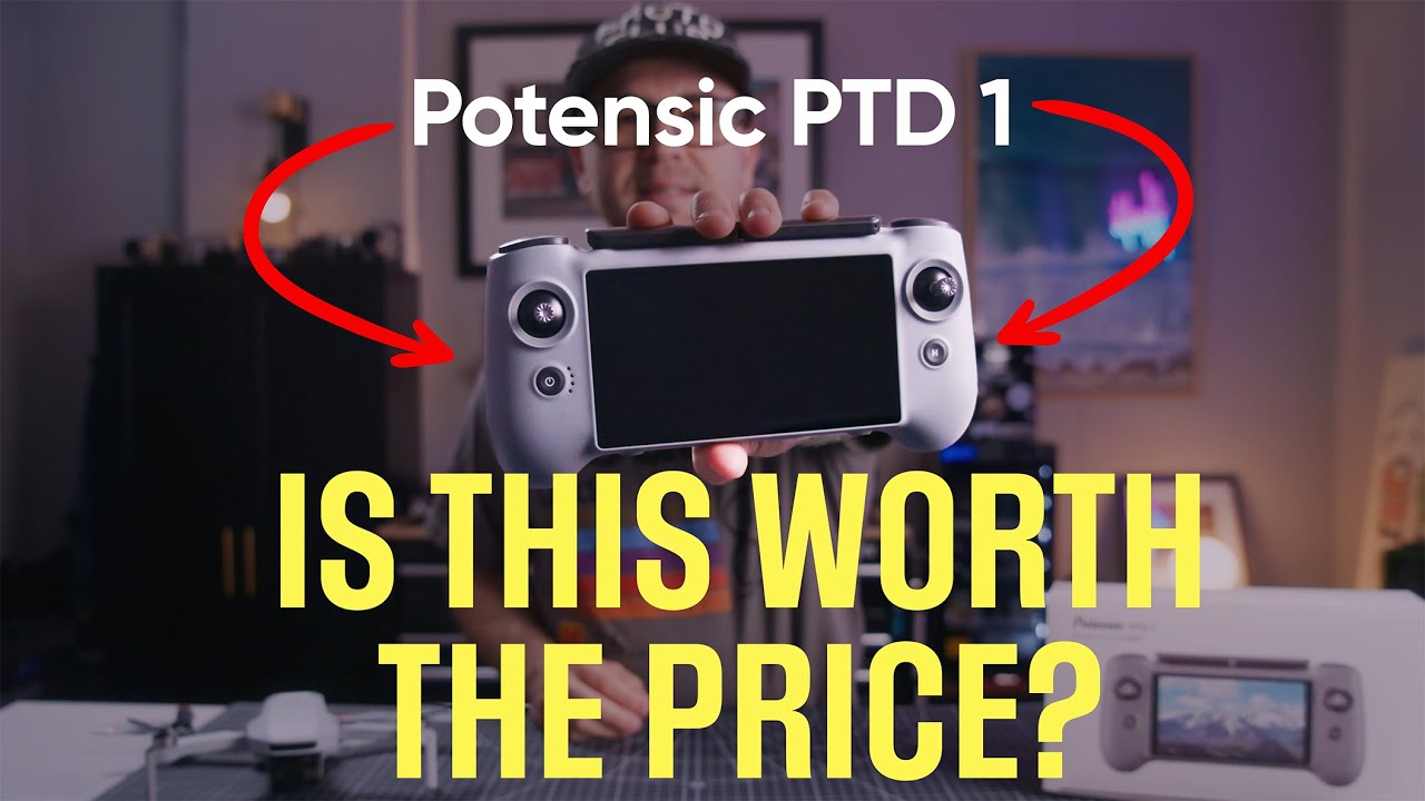 The Potensic Atom 2 just got a whole lot better! Watch this first ...