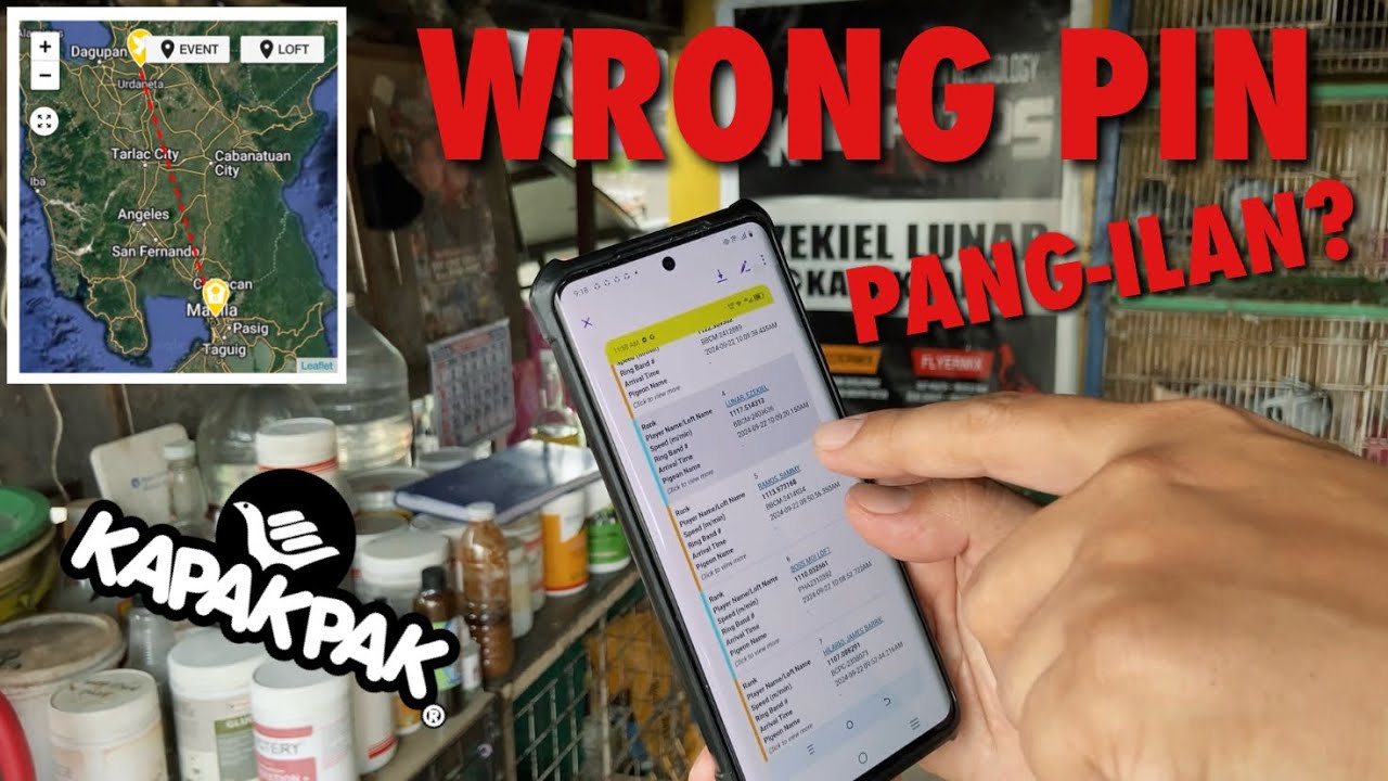 WRONG PIN? PANG-ILAN KAYA? - YouTube
