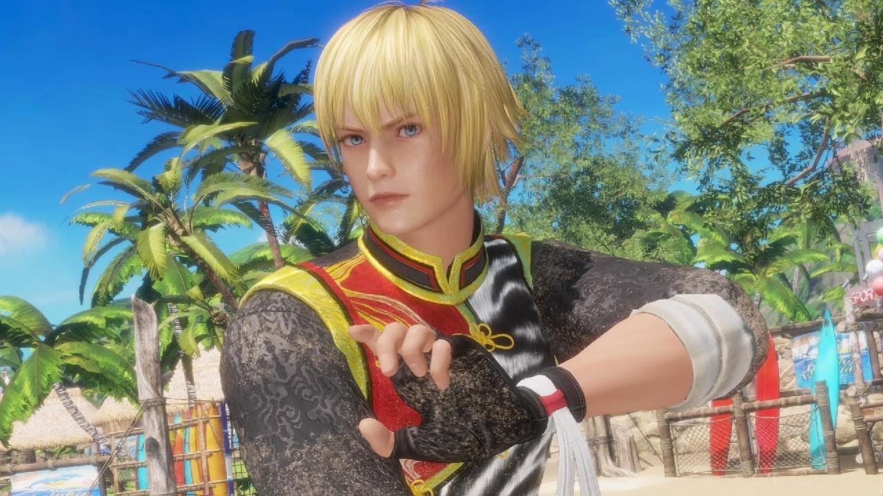 DEAD OR ALIVE 6 PS5 | Elliott vs Hayate - YouTube