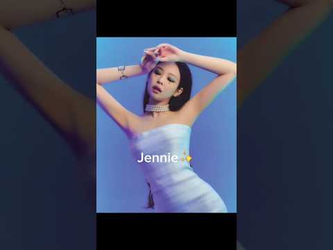 wich member looks best in blue dress #jennie #jisoo #lisa #rosé #blackpink