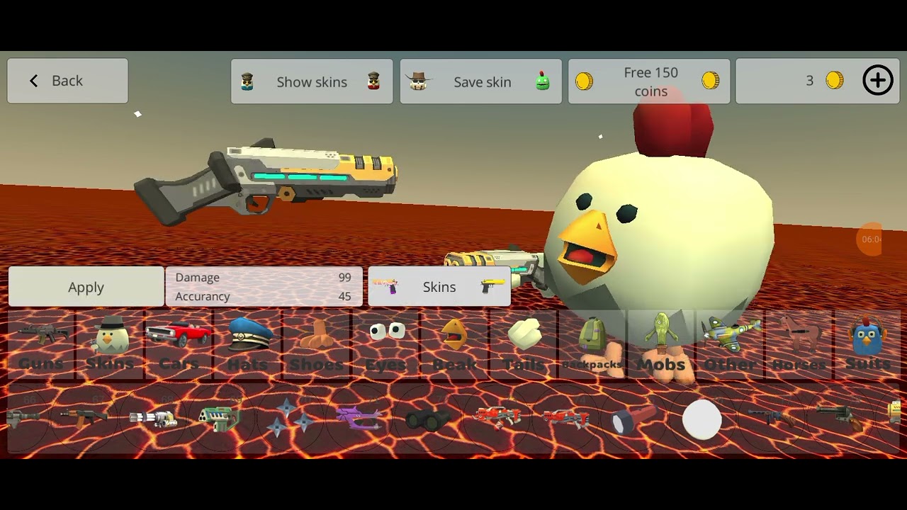 atualisou chicken gum - YouTube