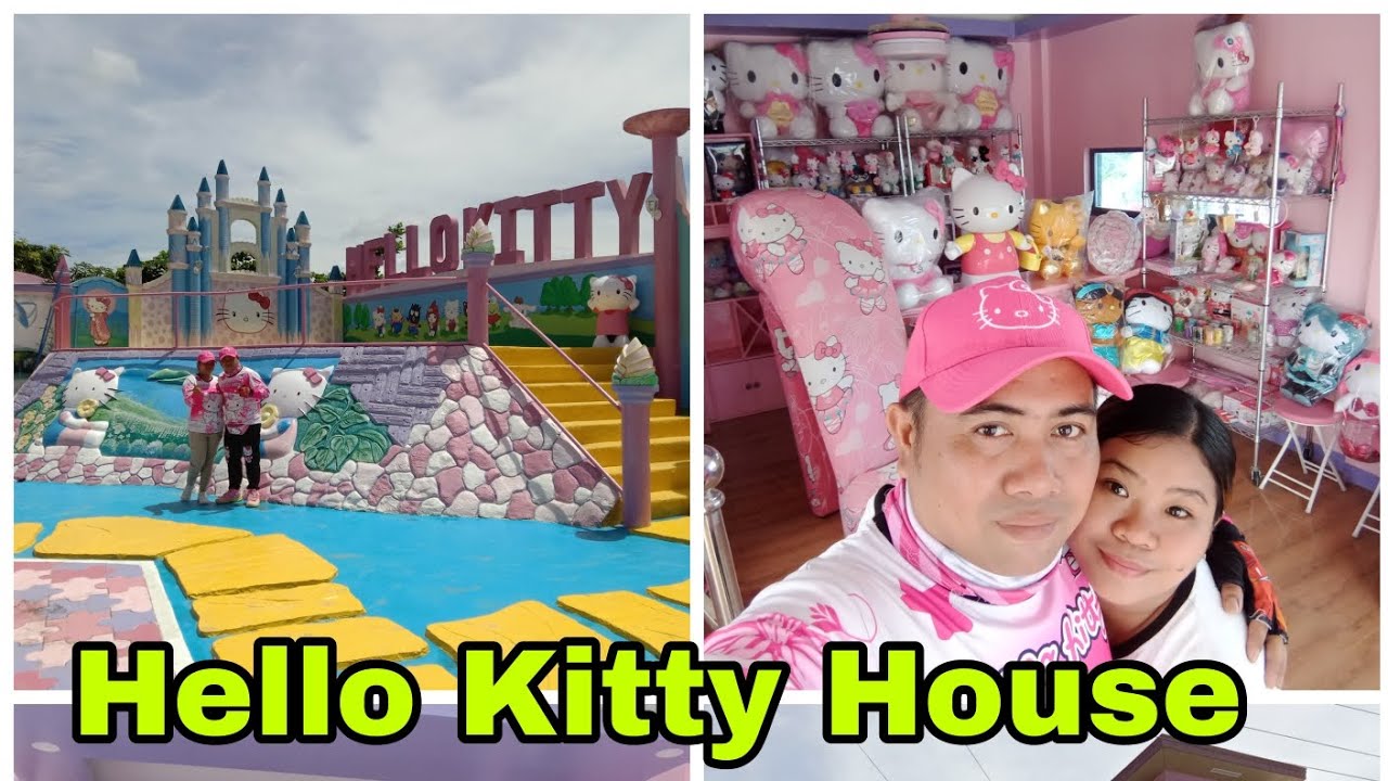Hello Kitty House In Sara Iloilo - YouTube