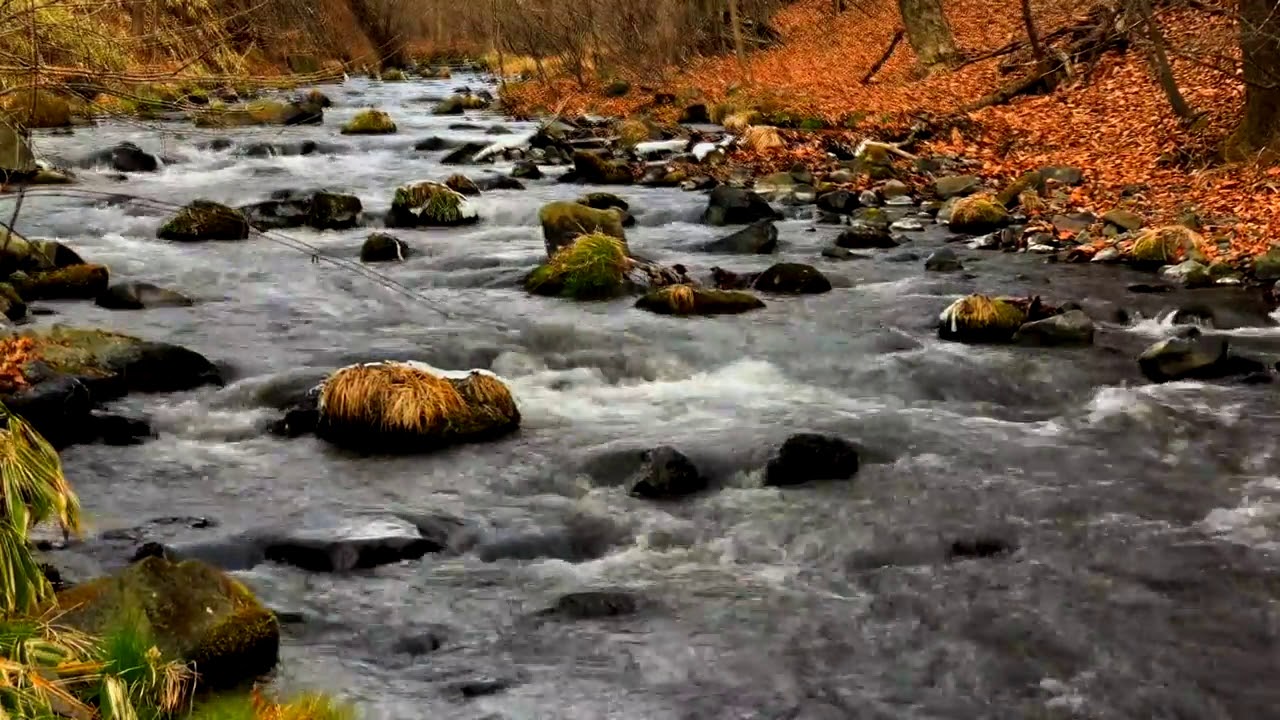 Relax with water soothing sounds for Sleep and Relaxing Meditation ...