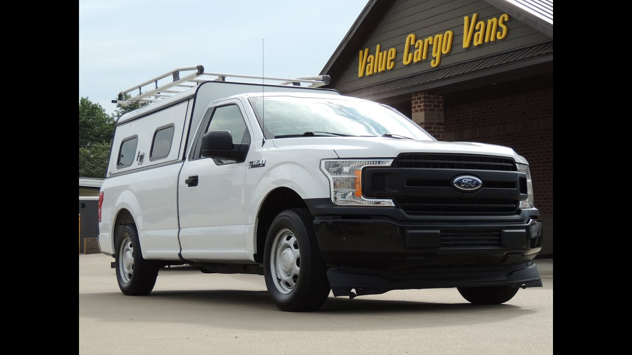 2019 Ford F-150 XL Work Truck | Features & Overview - YouTube