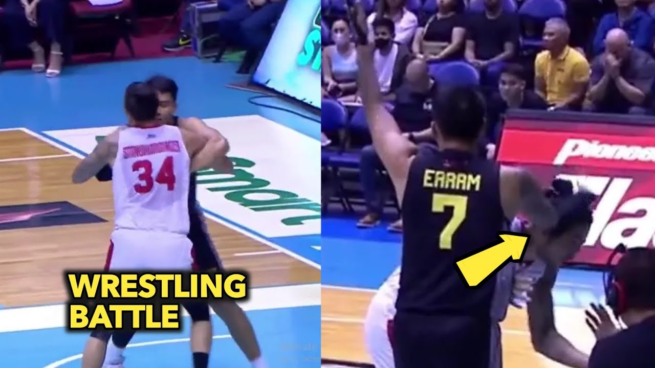 Poy Erram lands Karate Chop on C-Stand and receives EARLIEST Technical ...