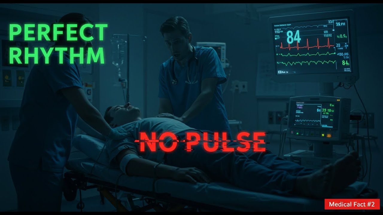 A perfect rhythm on the monitor... but no pulse: Pulseless Electrical ...
