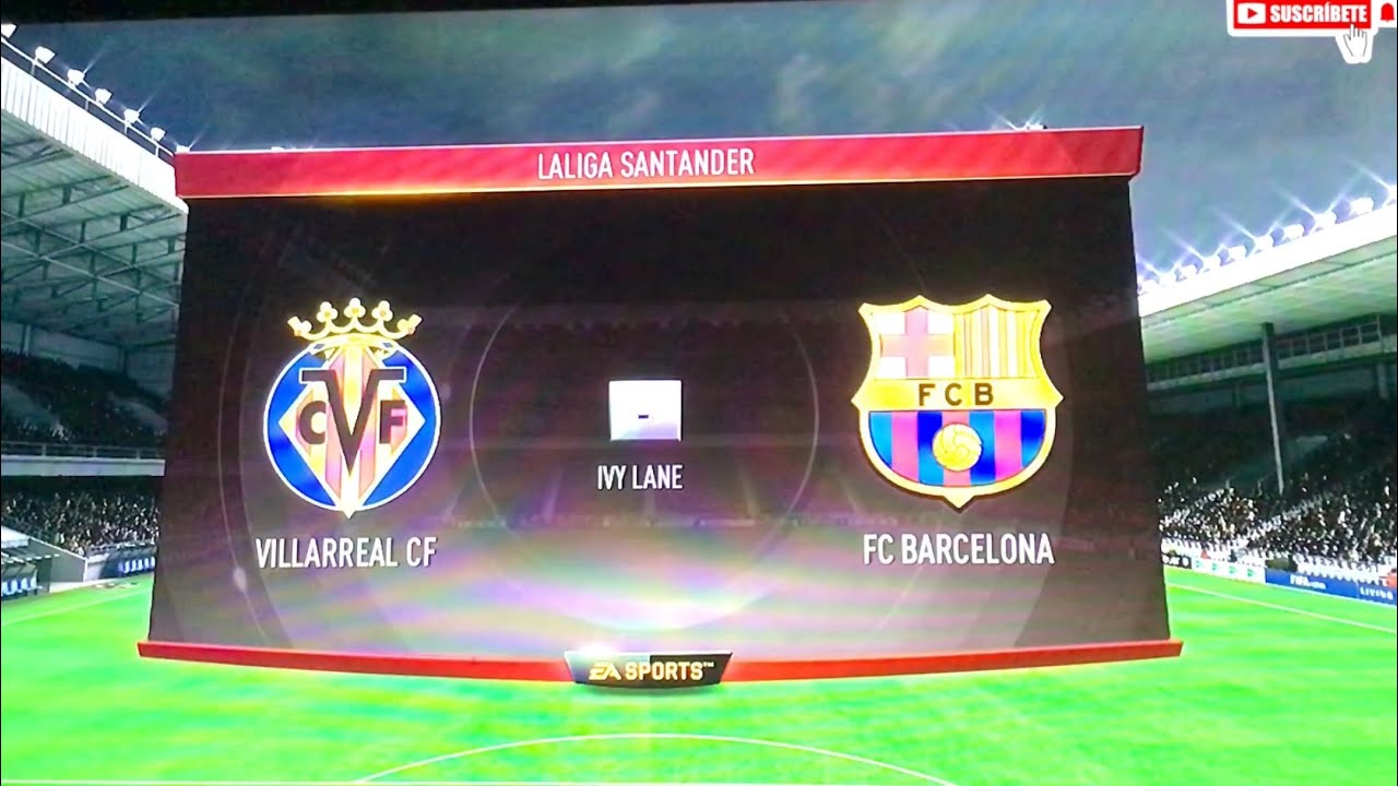 FC Barcelona vs Villarreal | Previa - YouTube