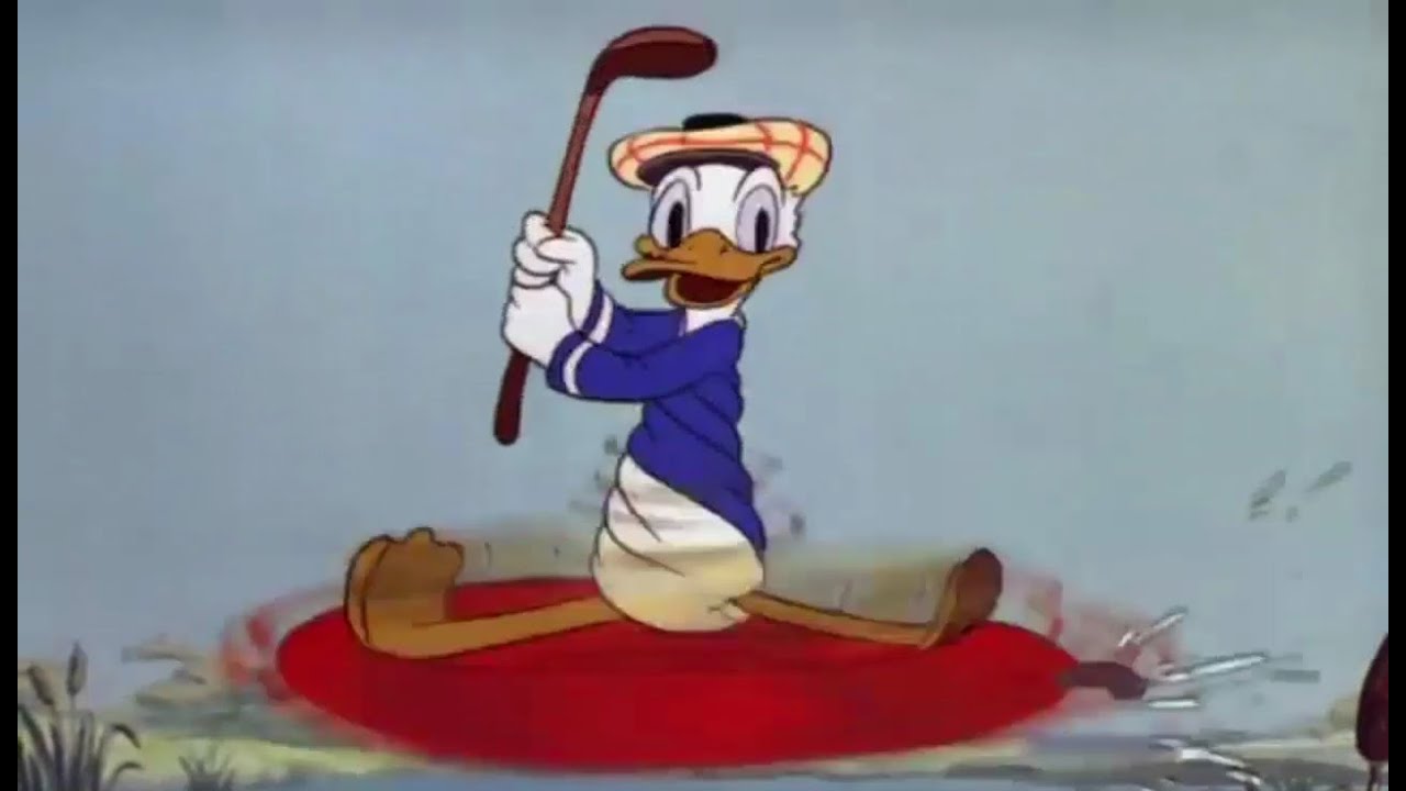 Donald Duck Cartoonsᴴᴰ 2023 - Episodes 18 - Donald's Golf Game. - YouTube