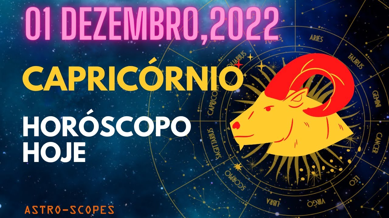 Horóscopo do dia de hoje CAPRICÓRNIO 01 Dezembro 2022♑️tarô Capricórnio ...
