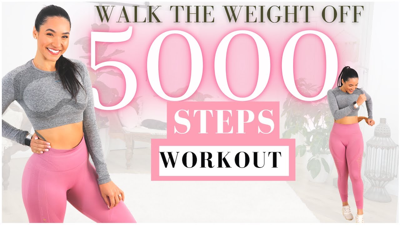 5000 steps in 30 min at home / Do it twice to get 10000 steps/ NO ...