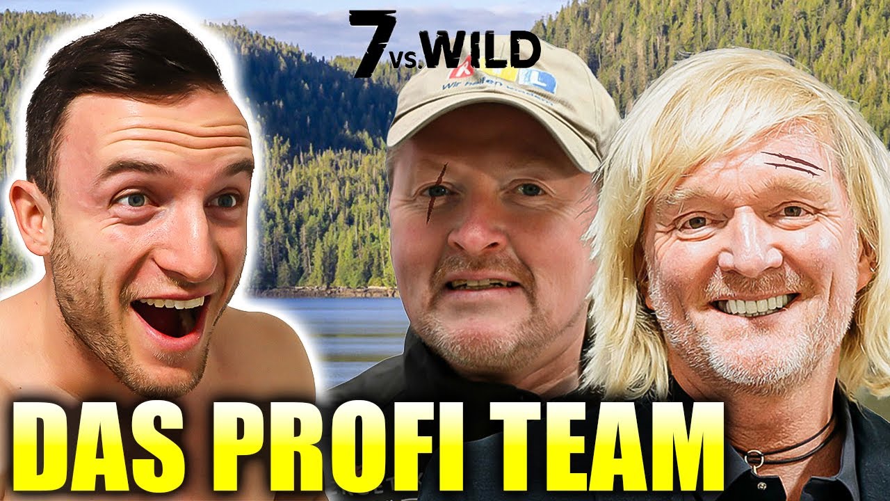 2 LEGENDEN im neuen 7 Vs. Wild Experten Team | Das neue Team! - YouTube