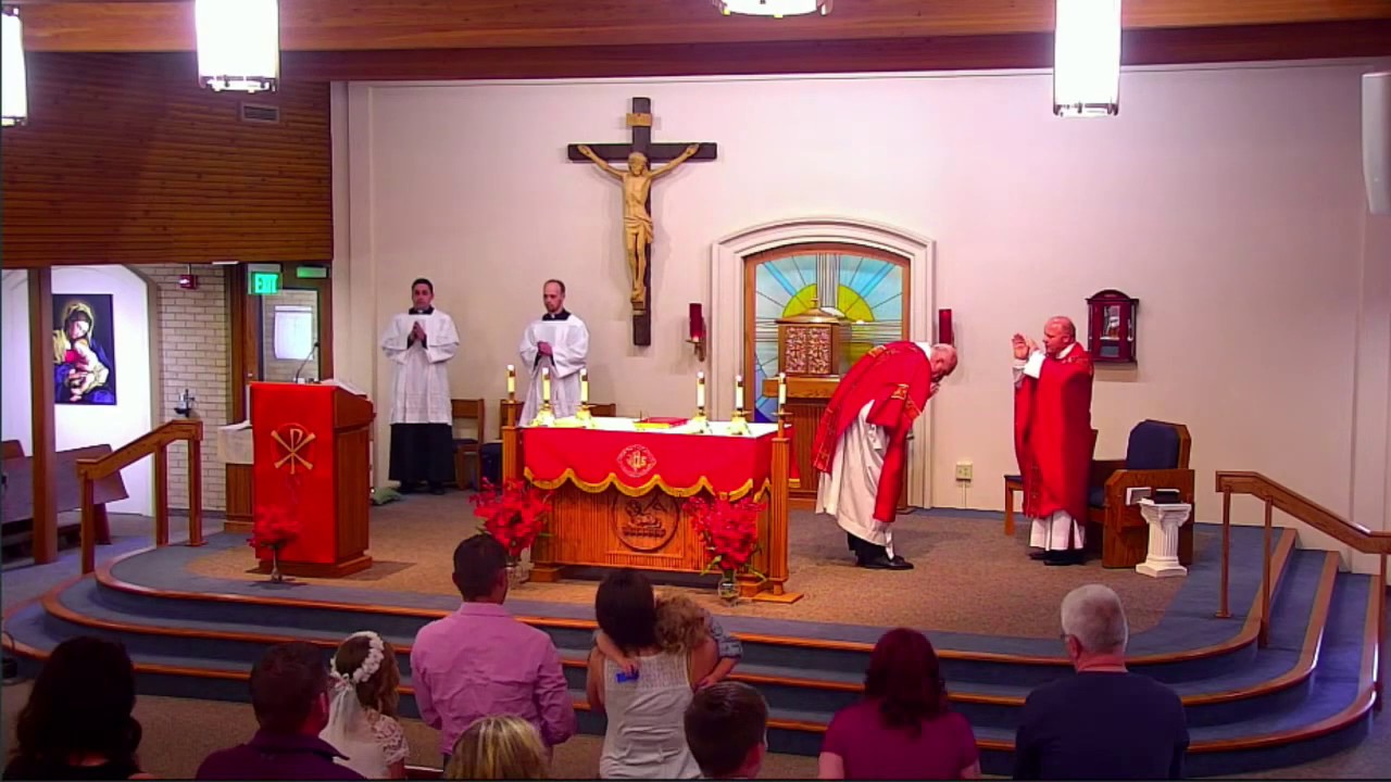 1st Holy Communion Mass - 5/31/2020 - YouTube