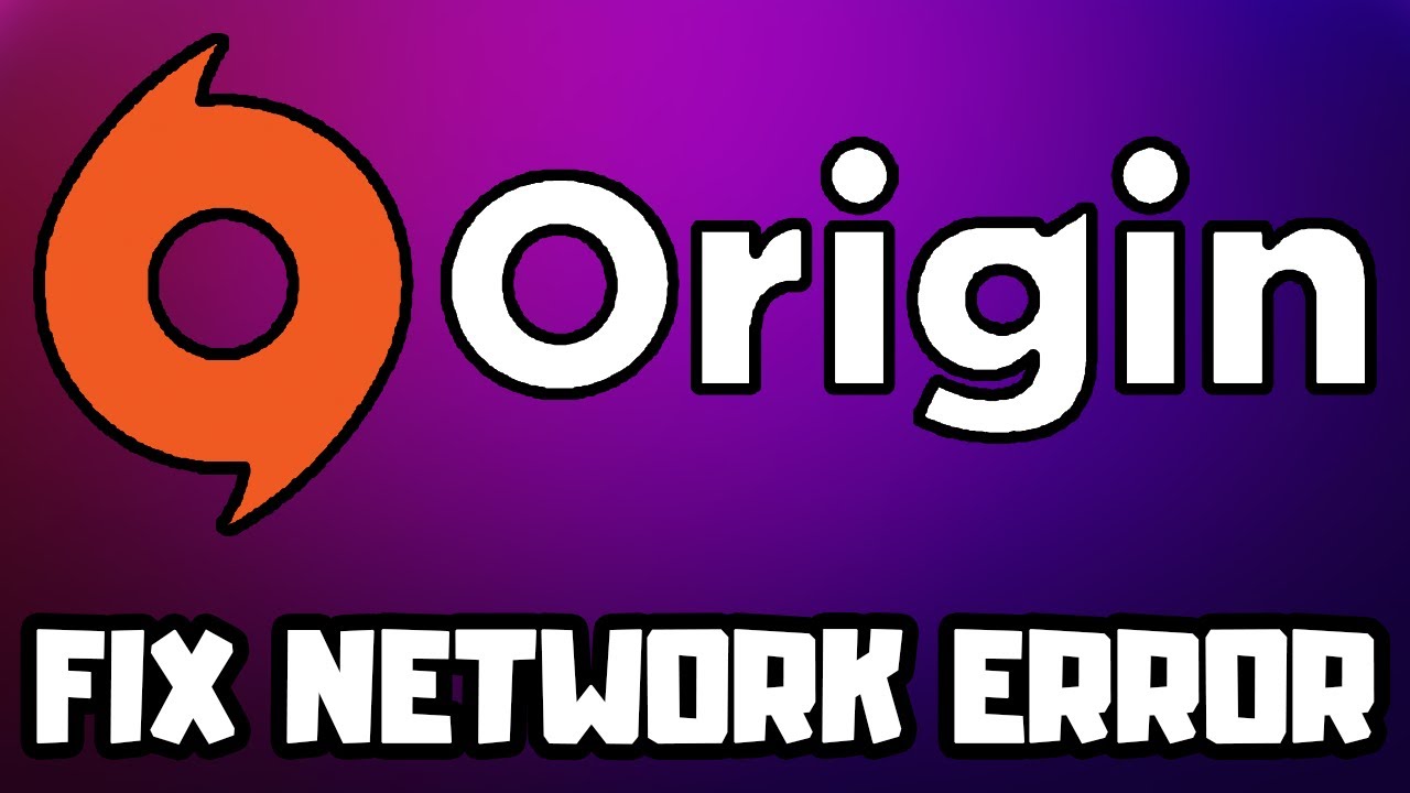 How to FIX Origin Network Connection Problem | FIX Origin Internet ...