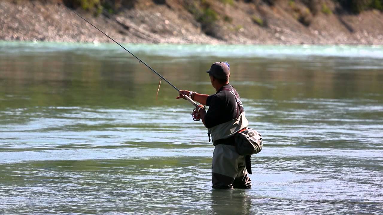 Steelhead Paradise - Fish of a thousand casts! - YouTube