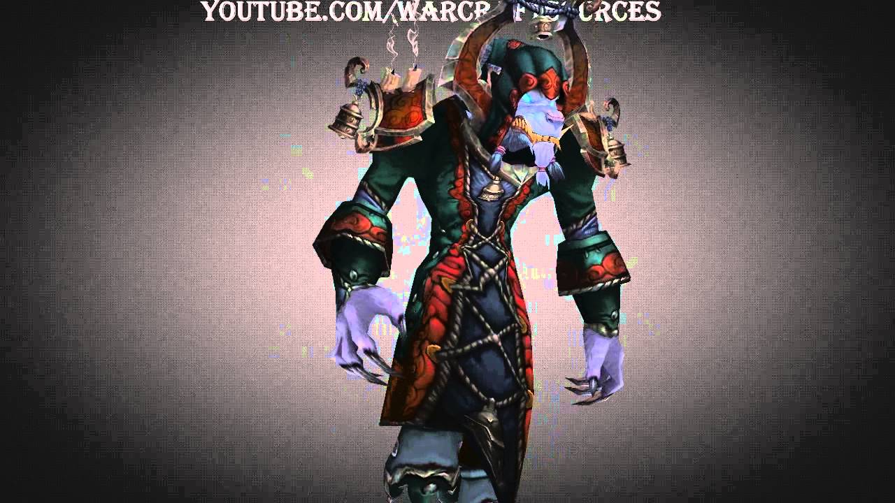 Worgen Priest Tier 15 Armor - Tier 15 set - Patch 5.2 - YouTube