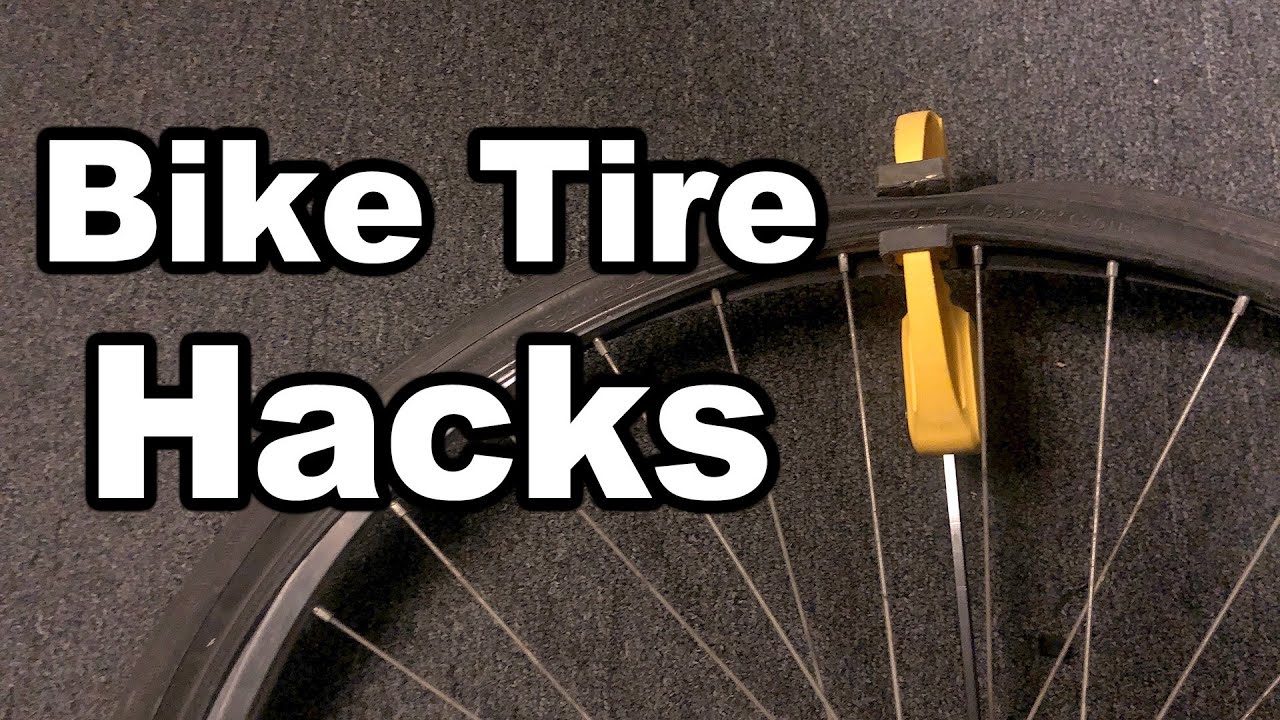 Changing Bike Tire Cheats, Hacks, Tips and Tricks! - YouTube