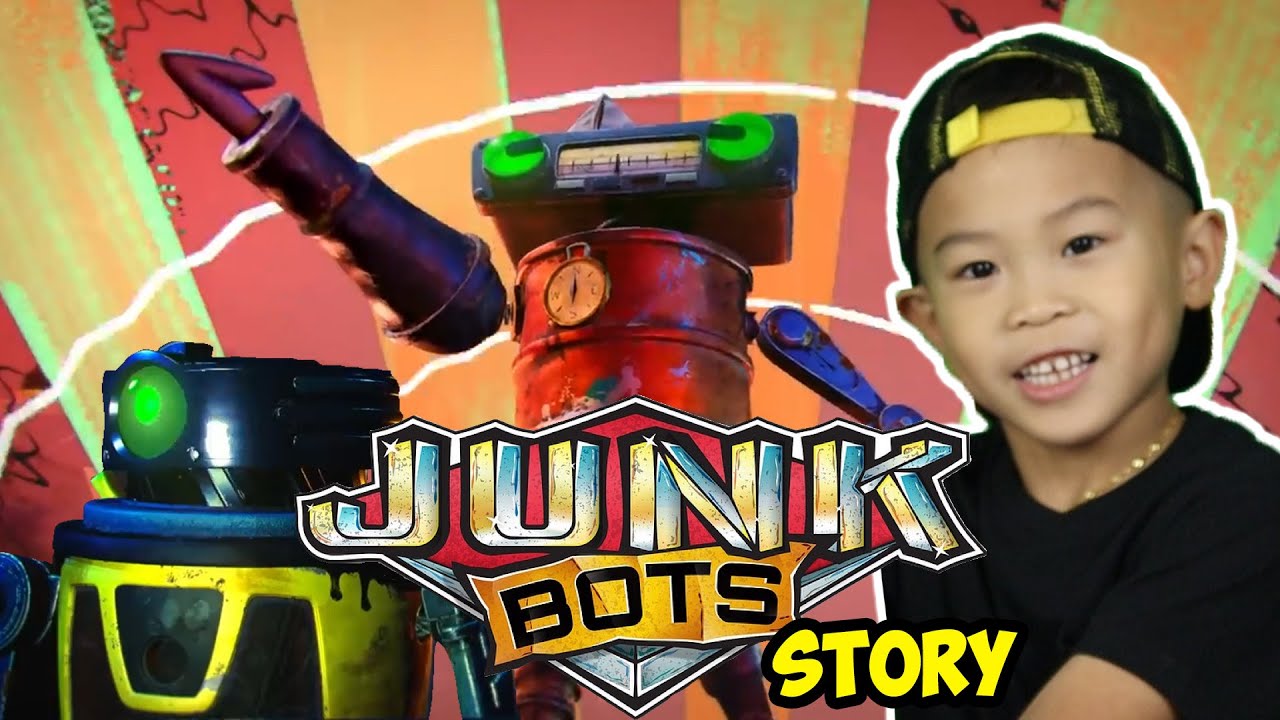 ROBLOX JUNKBOT STORY! Episode 1 - YouTube