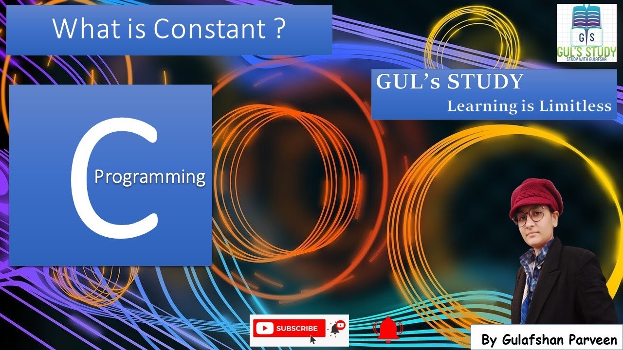 Constant In C Programming How To Define Constant In C Const Keyword