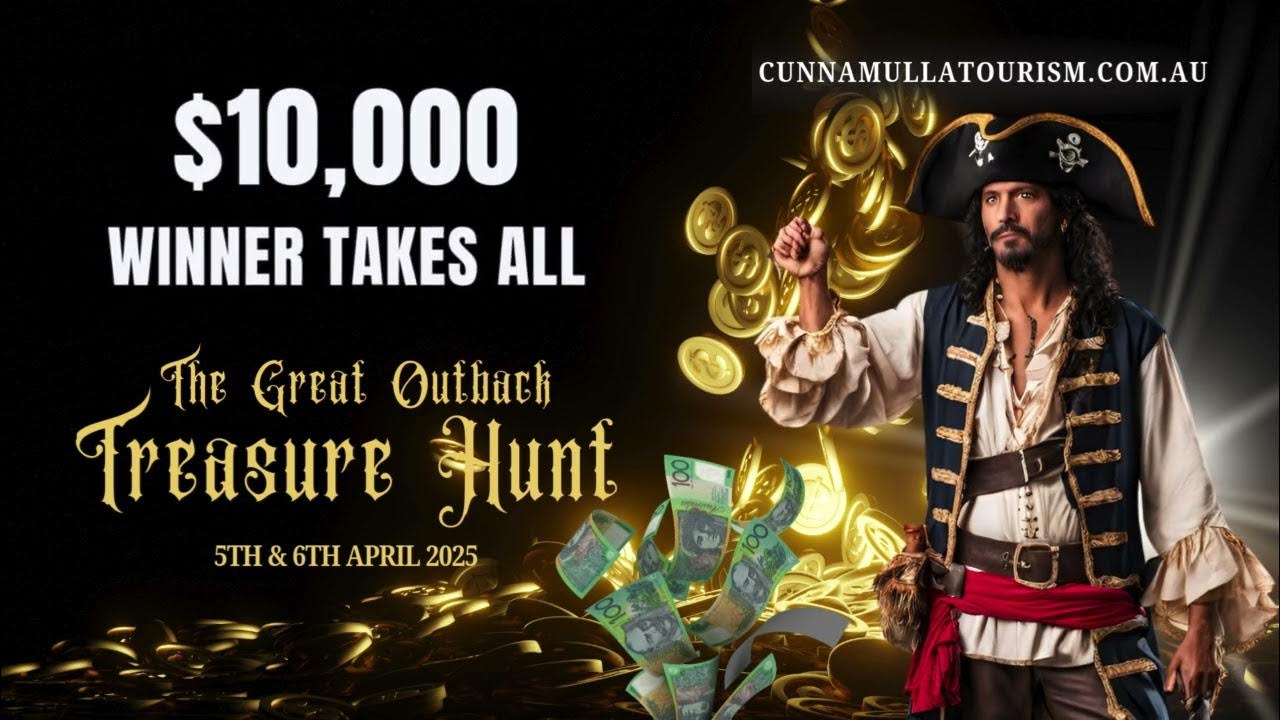 The Great Outback Treasure Hunt $10,000 Winner Takes All - YouTube