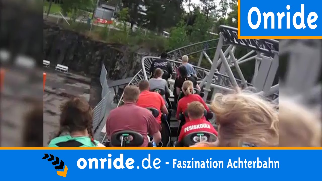 MotoGee - Särkänniemi | Zamperla | MotoCoaster | POV - YouTube