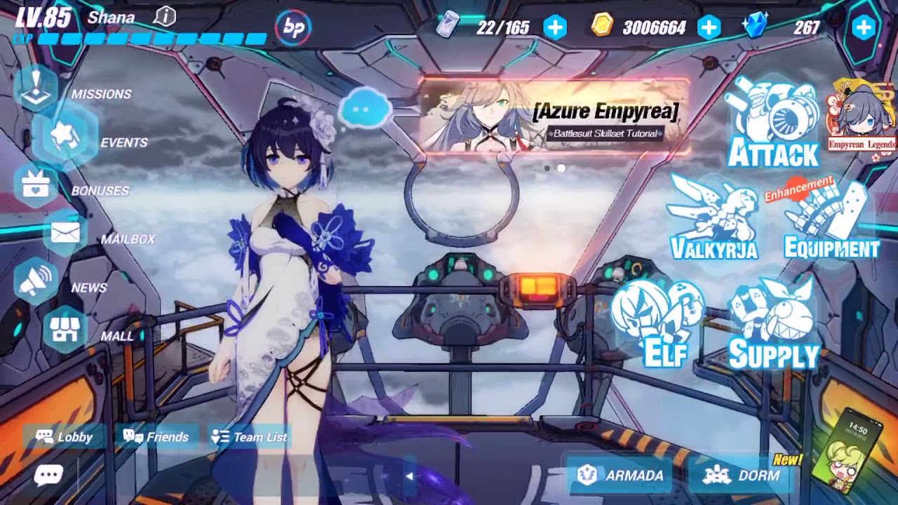 Honkai Tutorial #4 How to leave Armada - YouTube