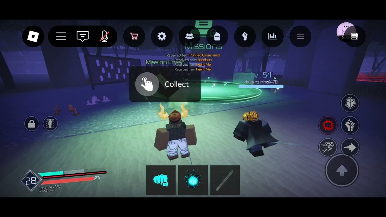 Jujitsu infinite gameplay 3 - YouTube