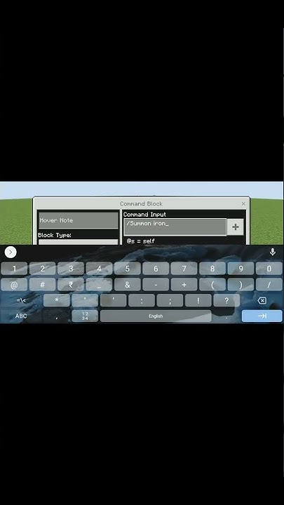 Command Block Hack In Minecraft Shorts Minecraft Youtube